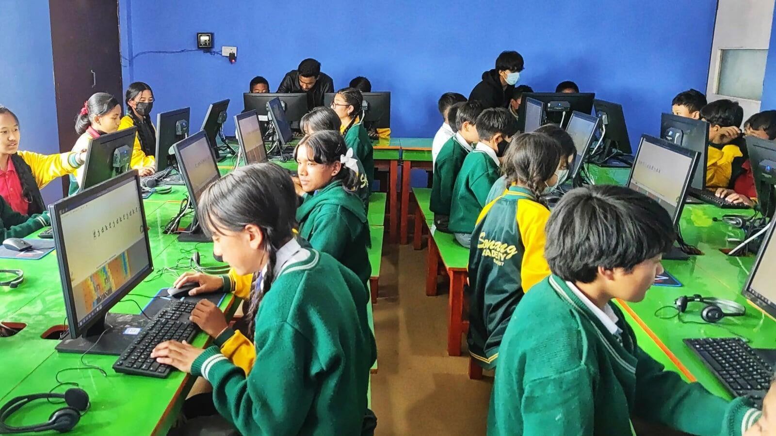 School Labs | EduTech Nepal