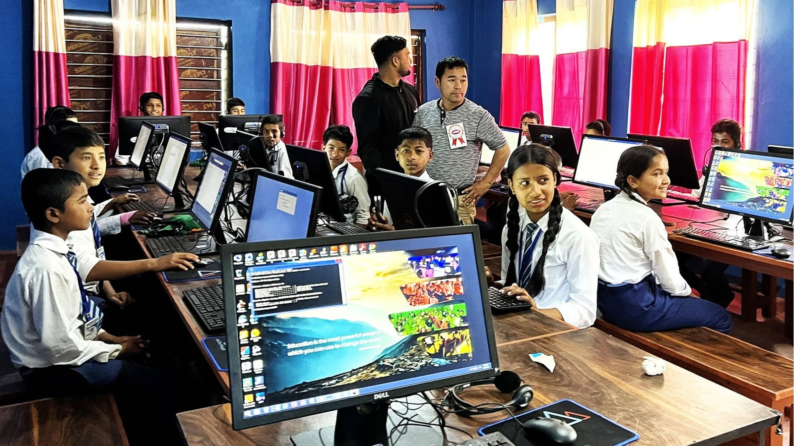 School Labs | EduTech Nepal