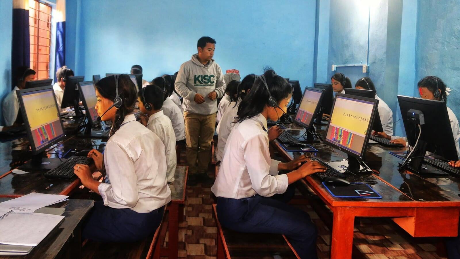 School Labs | EduTech Nepal
